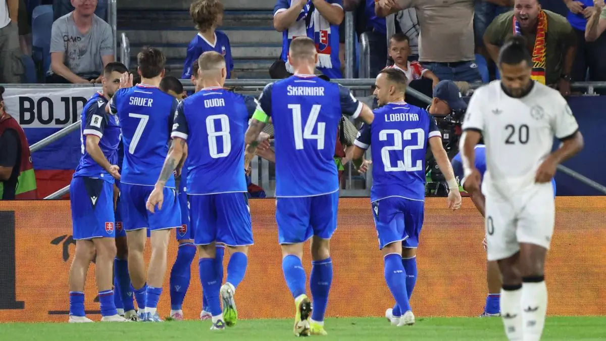 WM-Qualifikation: Historische Pleite: DFB-Team von Slowakei vorgeführt